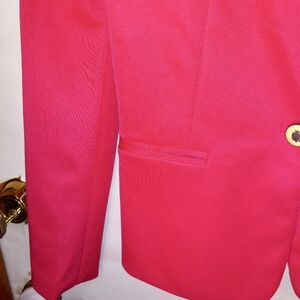 Zara | Jackets & Coats | Zara Pink Blazer | Poshmark